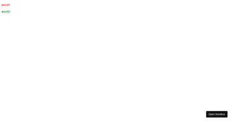 react typescript styled components forked codesandbox