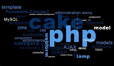 bake your web application quickly with cake php framework