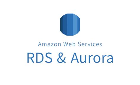 aws rds and aurora cloud relational database easy to operate and scale