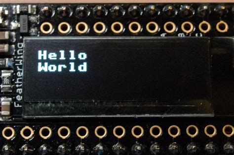 circuitpython circuitpython hardware ssd1306 oled display adafruit