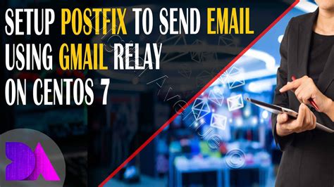 setup postfix to send emails using gmail relay digital