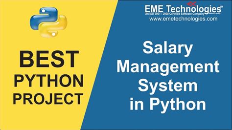 how to make a salary management system in python cgi project download