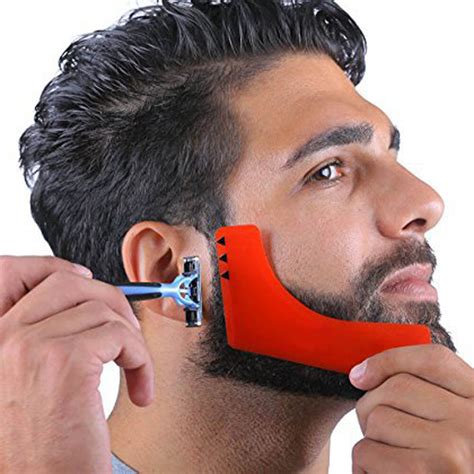 new comb beard shaping tool sex man gentleman beard