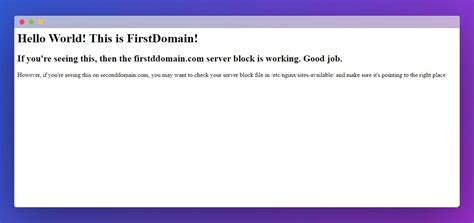 how to set up nginx server blocks virtual hosts in ubuntu 20 04