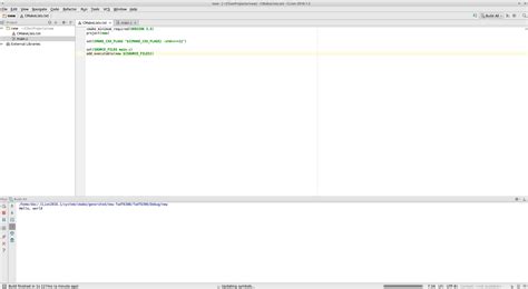 clion how to start c project stack overflow