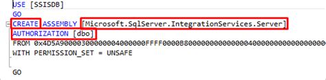 sql server integration services after sql version upgrade