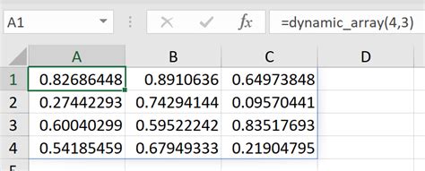 Dynamic Arrays In Excel With Python And Xlwings