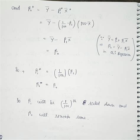 [solved] for the simple linear regression slr model yi β0 β1xi