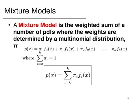 Ppt Gaussian Mixture Models And Acoustic Modeling Powerpoint