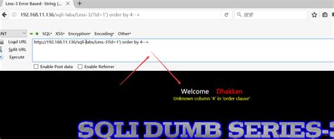 sqli labs—————less 3 code world