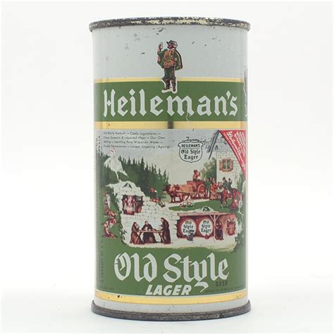 Lot Detail Heilemans Old Style Beer Flat Top 108 16