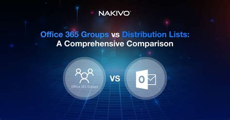 Office 365 Groups Vs Distribution Lists An Overview Of Main Differences