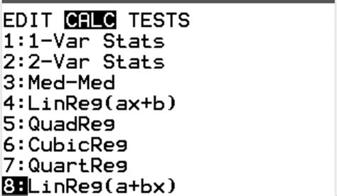 How To Calculate A Correlation Coefficient On A Ti 84 Calculator
