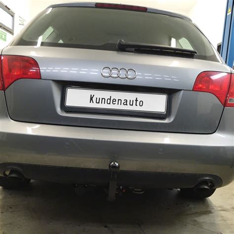 Westfalia Anhängerkupplung Audi A4 B7 Avant Abnehmbar 13pol Elektrik
