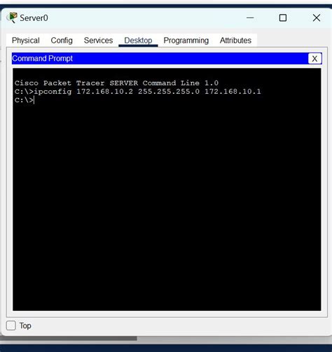 Dhcp Server Configuration In Cisco Geeksforgeeks
