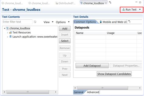 running a web ui test on multiple browsers and devices simultaneously