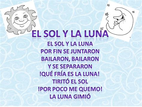 El Blog De Mi Aula El Sol Y La Luna