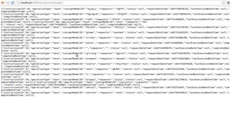 java how to use response object from spring controller in angularjs