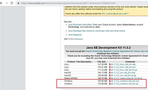 how to install java jdk 11 on windows 10