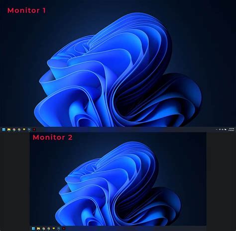 How To Hide Taskbar On Second Monitor In Windows 11 Mashtips