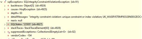 [solved] spring boot exception handling custom exceptions for database