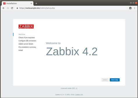 monitoring server using zabbix 4 on ubuntu 18 04