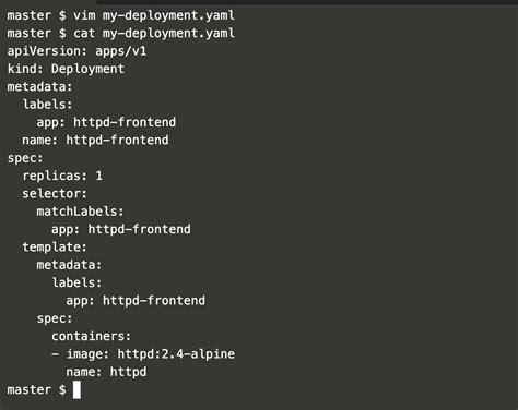 how to create a deployment in kubernetes