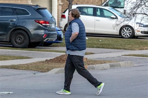 Trans Teacher With Z Size Prosthetic Breasts Dresses As Man Outside Of