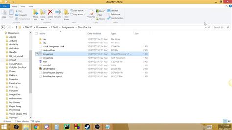 reading a csv into an array of structs in c youtube