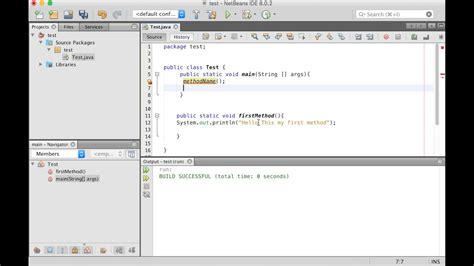 java programming tutorial methods arabic 8 برمجة جافا youtube
