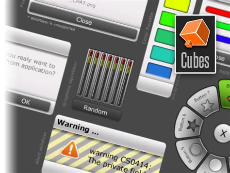 ngui widgets collection vol 2 gui 도구 unity asset store