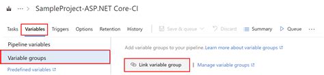 how to inject azure key vault secrets in the azure devops