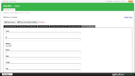 set the form tag attributes when building the form to avoid writing all
