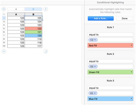how to use a formula in conditional forma… apple community