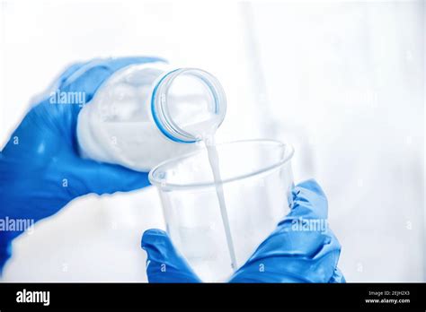 Dairy Factory Industry Products Quality Control Test Of Milk In