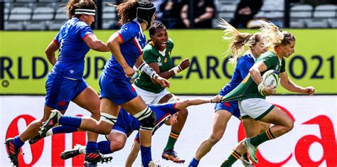 France Outclass South Africa In Womens Rugby World Cup Opener