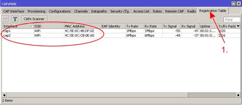 Manual Simple Capsman Setup Mikrotik Wiki