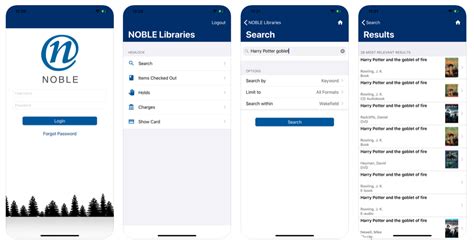 noble catalog app noble web