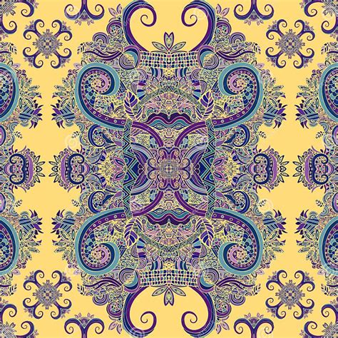 Boho Ornament Texture Ethnic Ornamental Floral Abstract Floral Plant