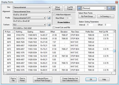 solved assign alignment s elevation to points autodesk community