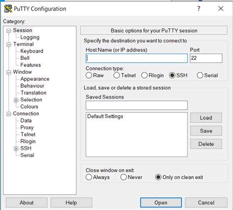 how to install putty ssh for windows information technology services