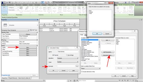 solved totals schedule autodesk community