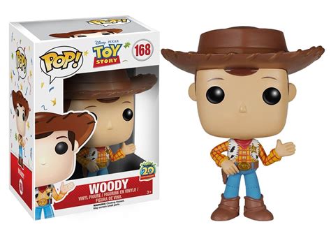 Funko Pop Disney Toy Story Woody 168 Vinyl Figure