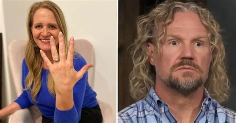 Christine Brown Blindsided Ex Kody Sister Wives With Engagement News