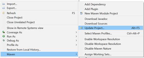 [solved] eclipse ide does not create maven dependencies on save of pom