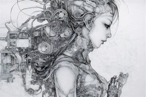 She Ponders How Far We Have Come Digital Art By Jim Brey Fine Art America