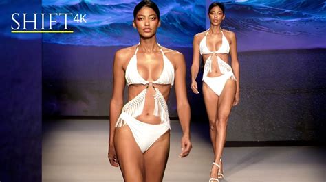 Tinye Swimwear Microbikini Fashion Show 2023 4k Miami Swim Week