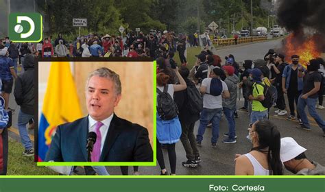 Tras Cuatro Días De Masivas Protestas Iván Duque Retira La Reforma