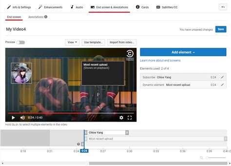 how to add youtube annotations and cards[2023]