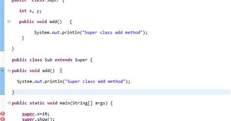 super keyword interview questions java instanceofjava